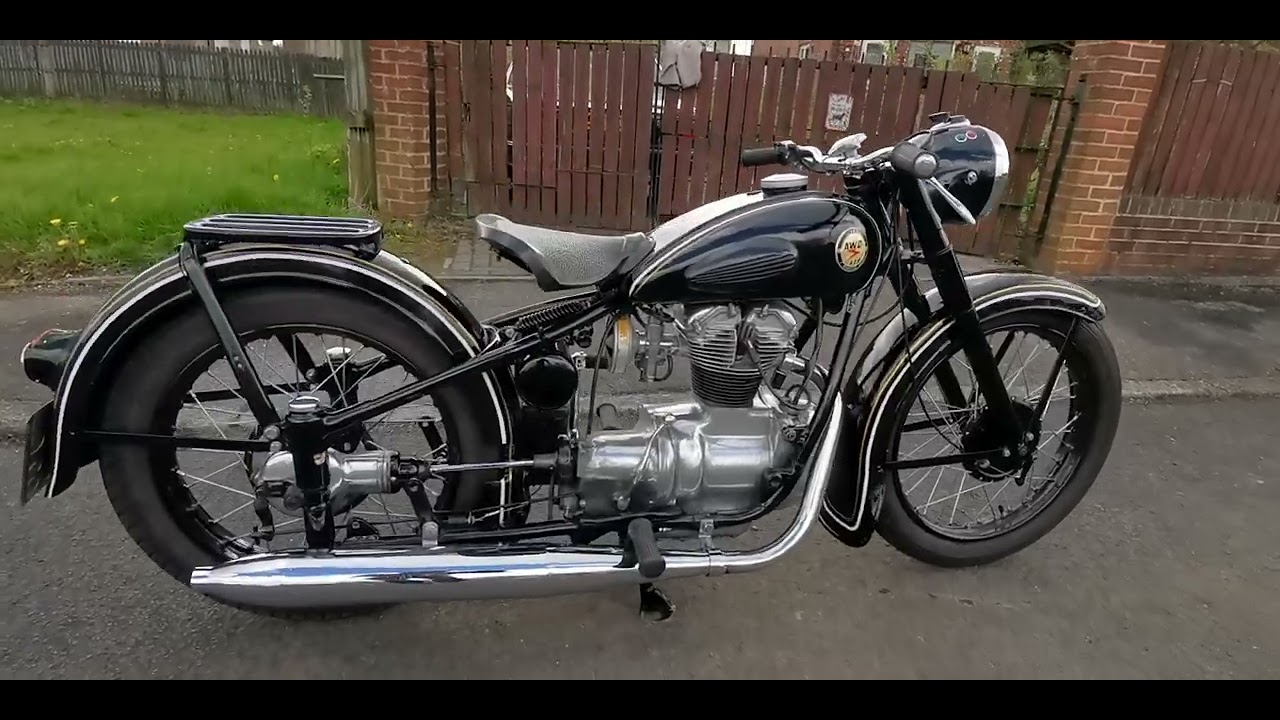 Simson Awo 425T 1955. I love this motorcycle ️ - YouTube