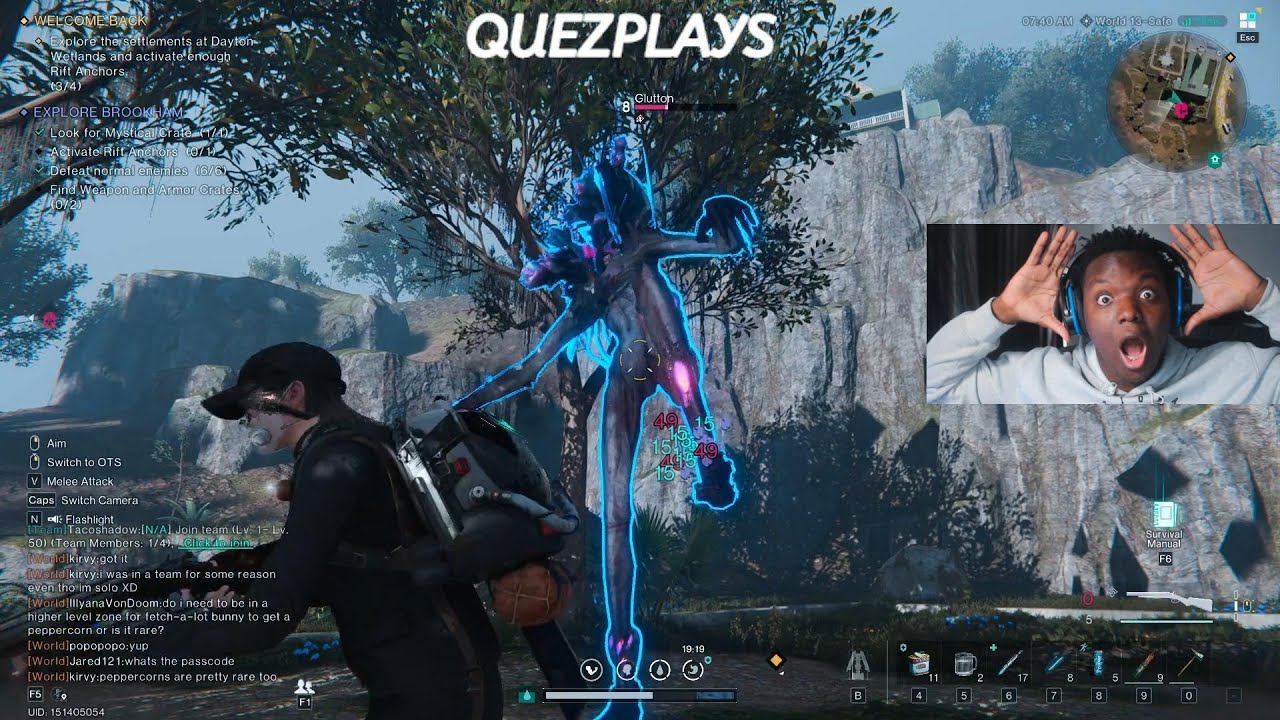 WE GOT GUNS & DRIP NOW WE FIGHT BOSSES!! [ ONCE HUMAN GAMEPLAY PART 3 ...