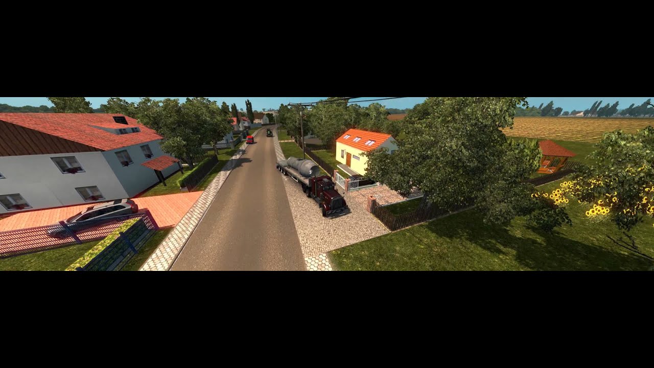 ETS2 Home Sweet Home - YouTube