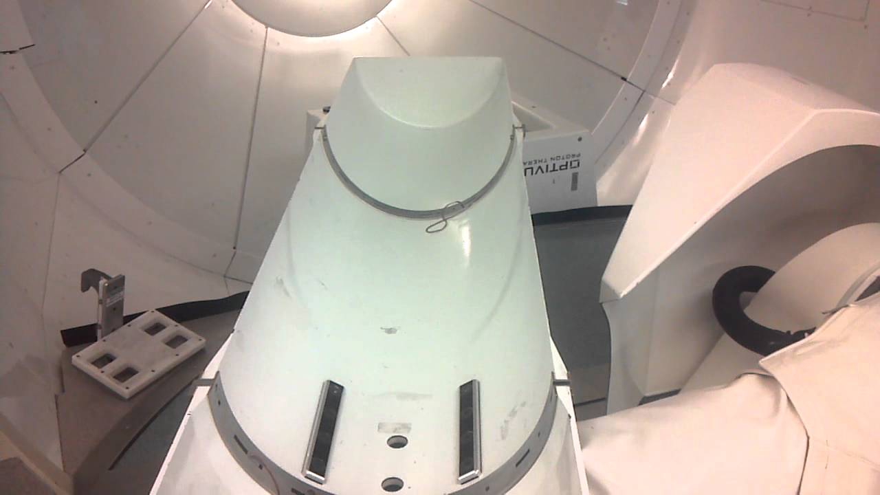 Proton Therapy Gantry-2012-01-20 - YouTube