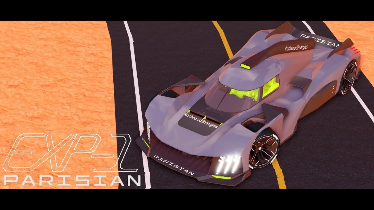 The price of the PARISIAN EXP-1 has been announced!!! Better than the Javelin?| Roblox Jailbreak ...