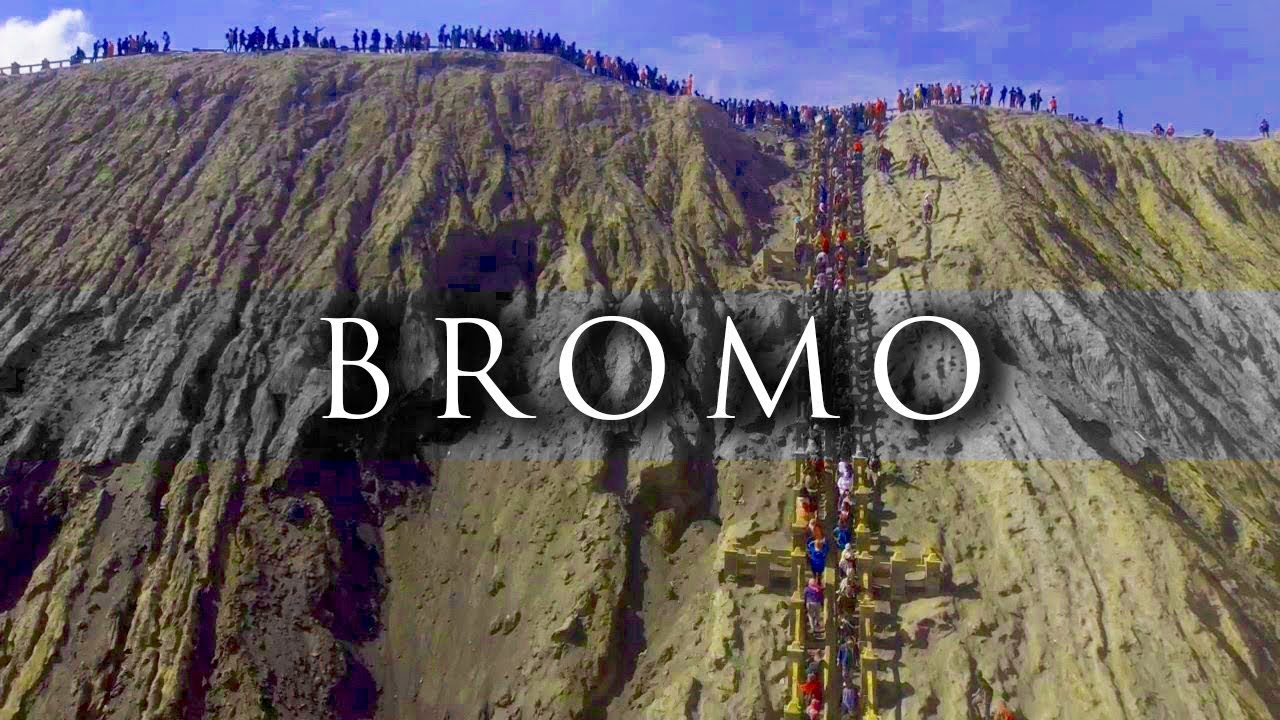 Gunung Bromo 2019 | Indahnya Bukit Penanjakan, Pasir Berbisik, Kawah ...