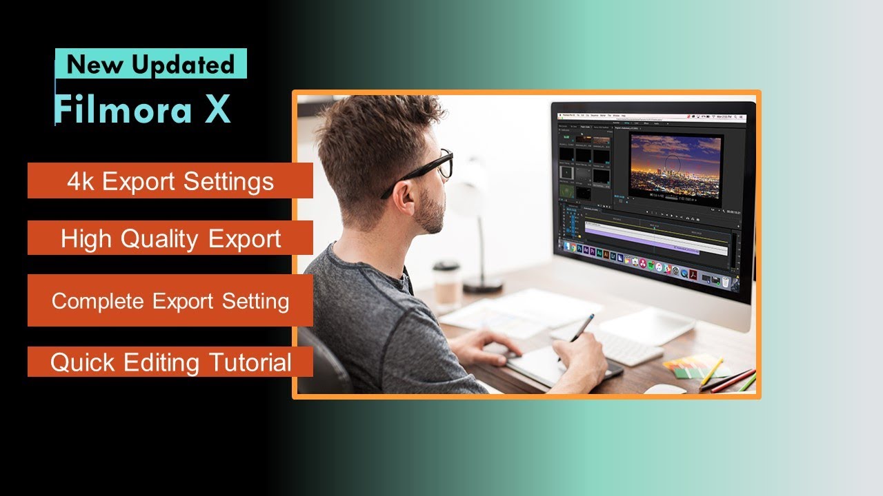 4k export settings in Filmora X - Complete Export Setting Tutorial ...