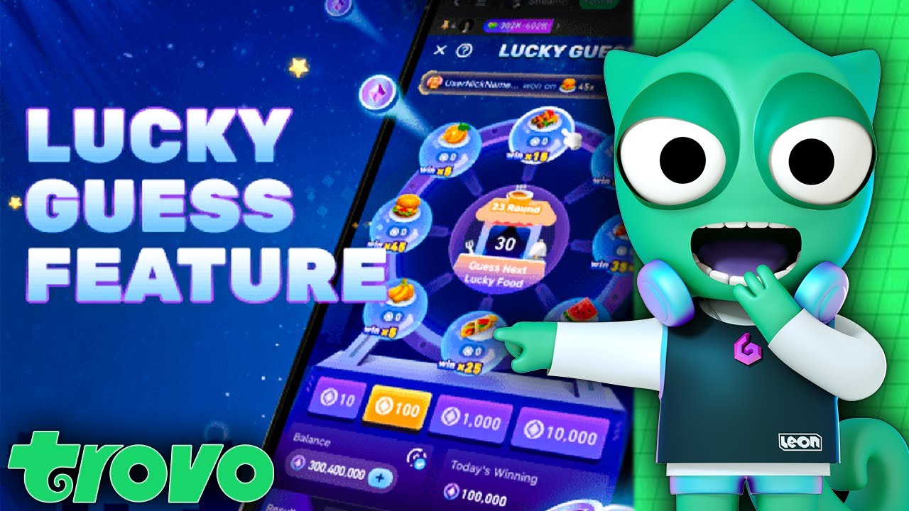 Trovo Lucky Guess Game! (How To Play) - YouTube