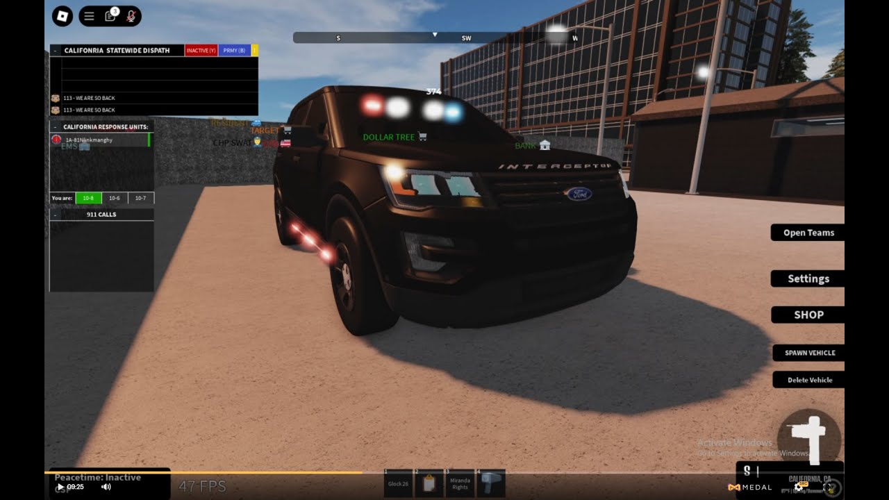 California State Roleplay [BETA] Vehicle showcase - YouTube