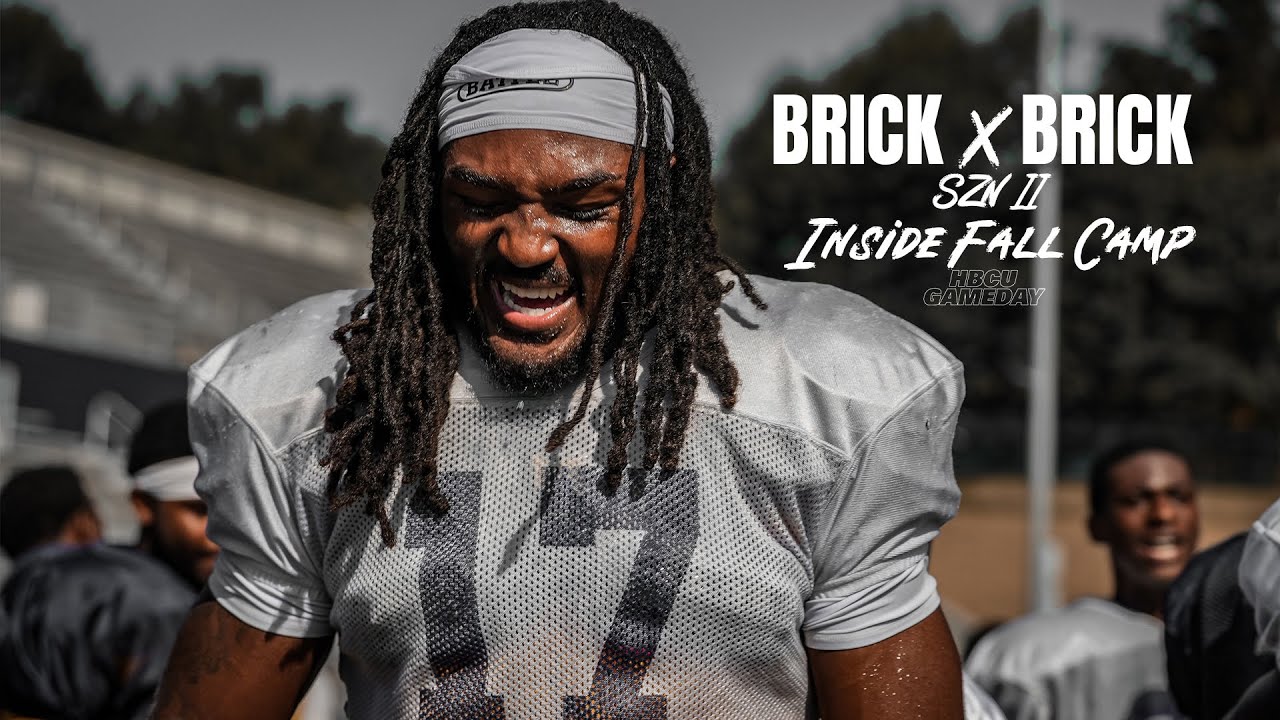 Inside Fall Camp with JCSU football | Teaser | HBCUGameDay.com - YouTube