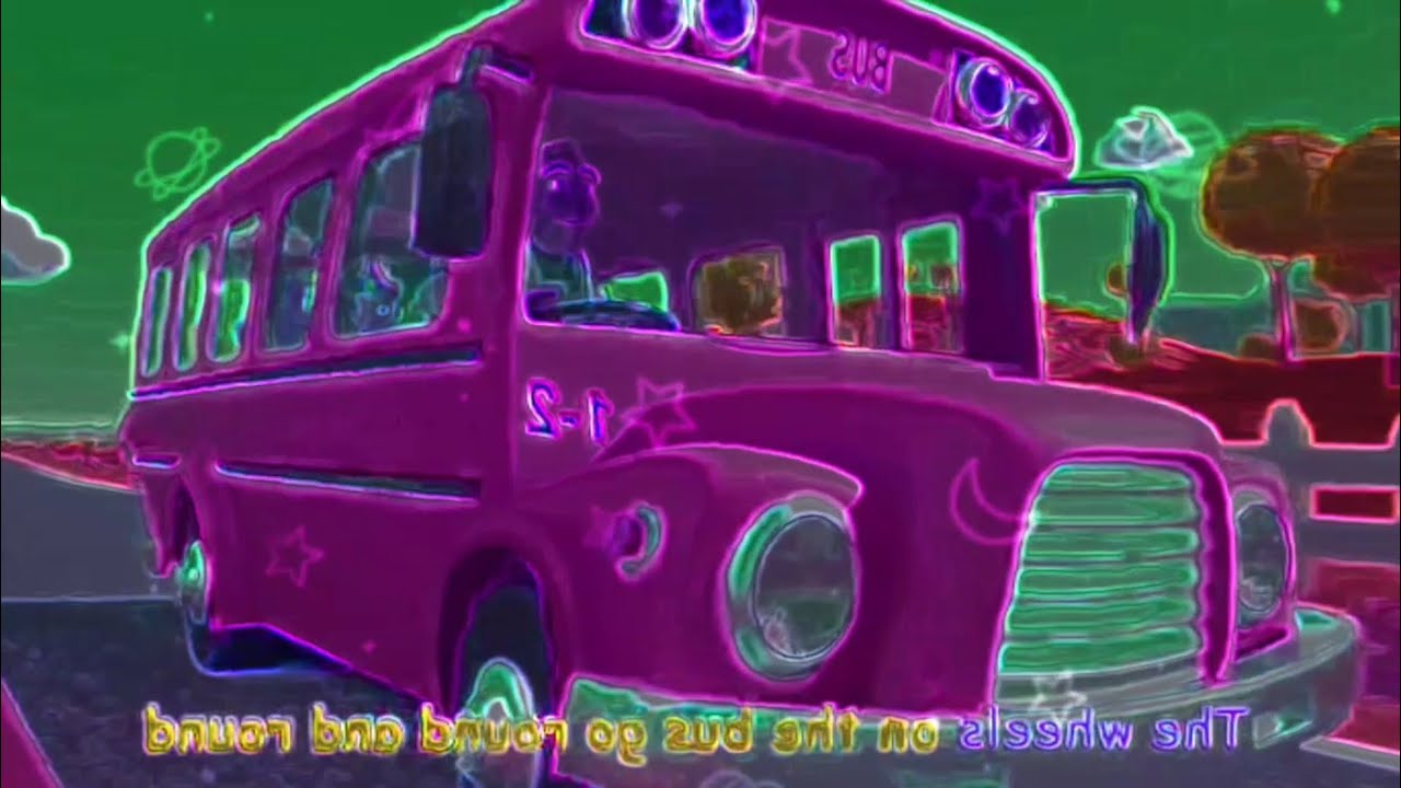 Wheels on the bus go round and round | Effects Design 34 - YouTube