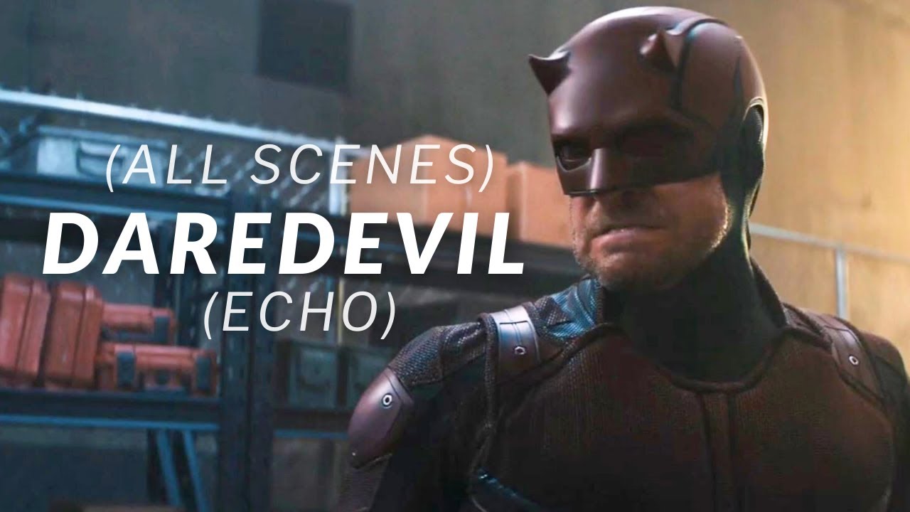 (Marvel Echo) Daredevil Scenes (1080p) - YouTube
