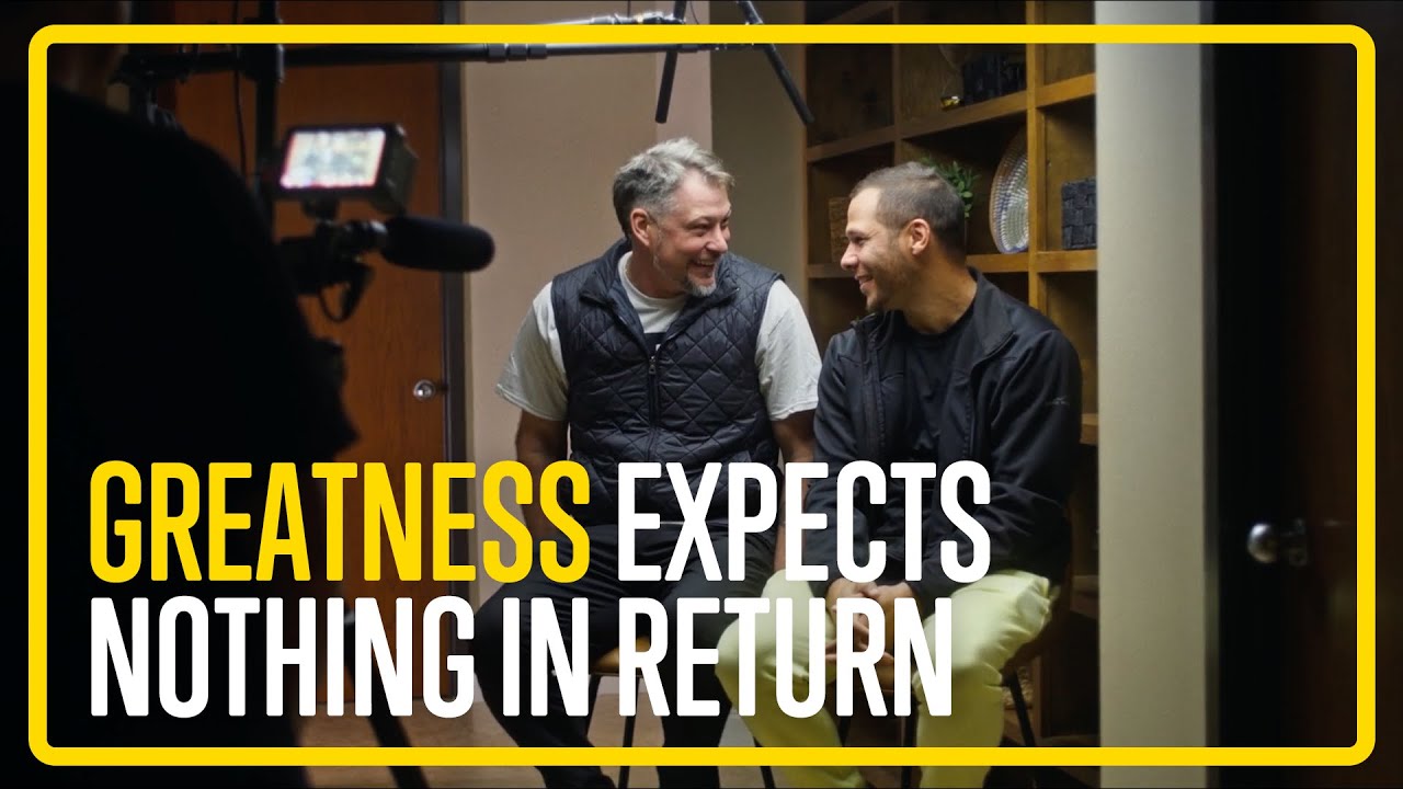 Greatness Expects Nothing in Return - YouTube