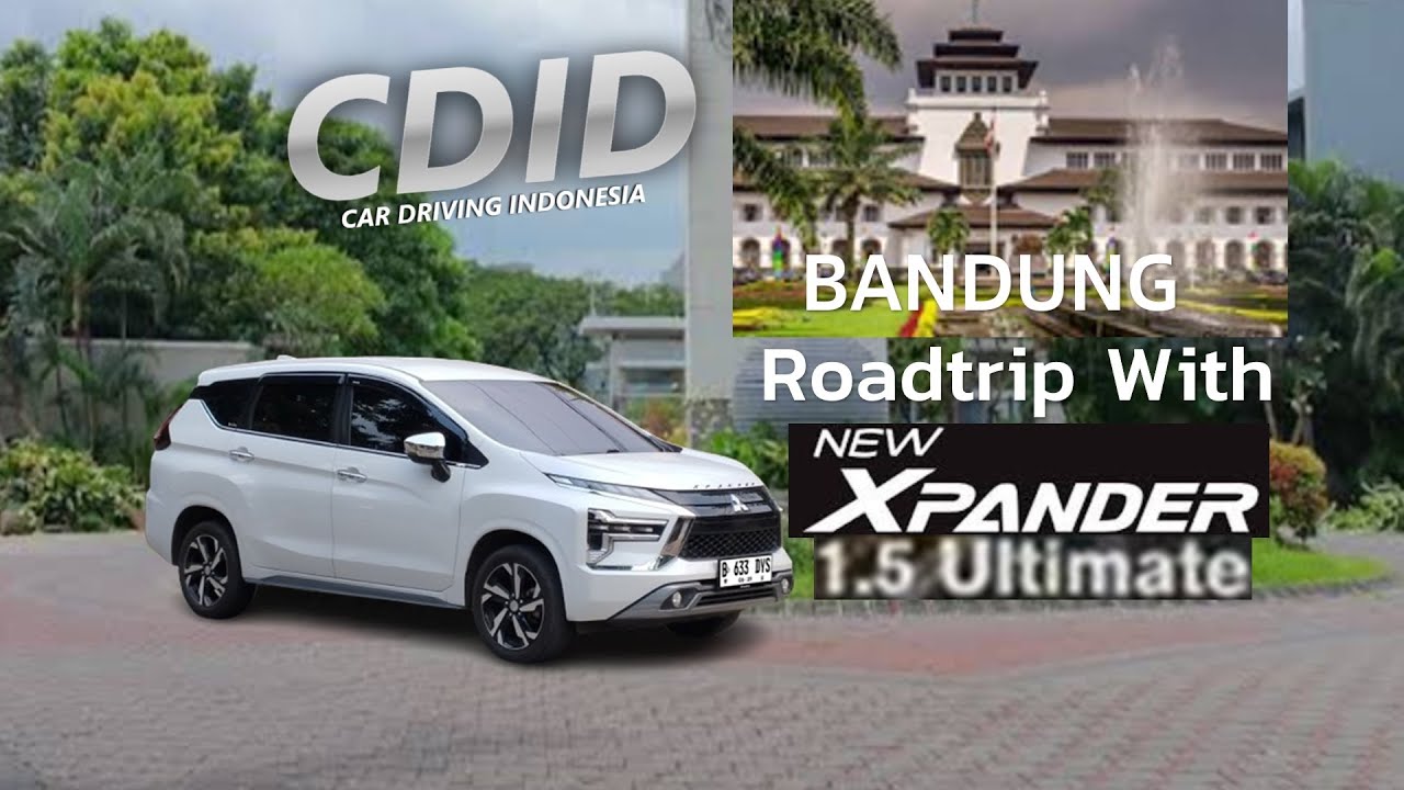 CDID Roblox Roadtrip ke Bandung with Mitsubishi Xpander - YouTube