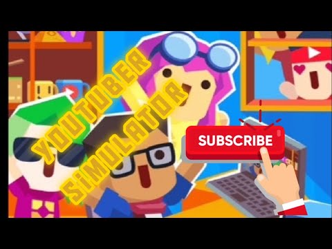 Youtuber Simulator Game Ep-1 - YouTube
