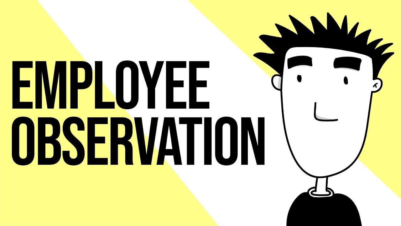 EMPLOYEE OBSERVATION [VCE BUSINESS MANAGEMENT] | Animated Learning by ...