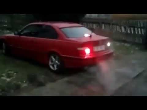 Bmw lastik yakma