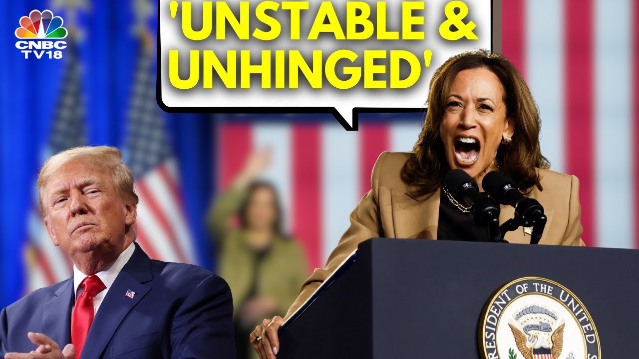 US Presidential Elections 2024 | Kamala Harris Warns Against Donald ...