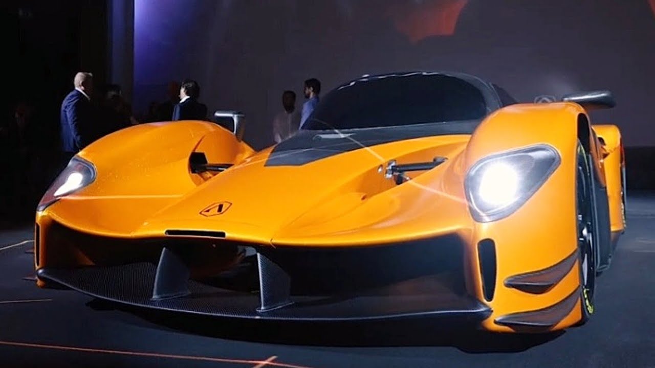 Adamastor FURIA World Premiere - YouTube