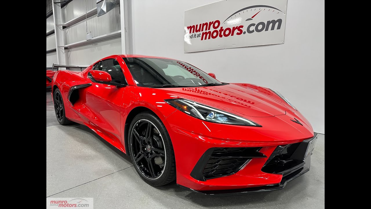 2020 SOLDSOLDSOLD Corvette C8 Coupe 2LT Torch Red with Black Interior ...