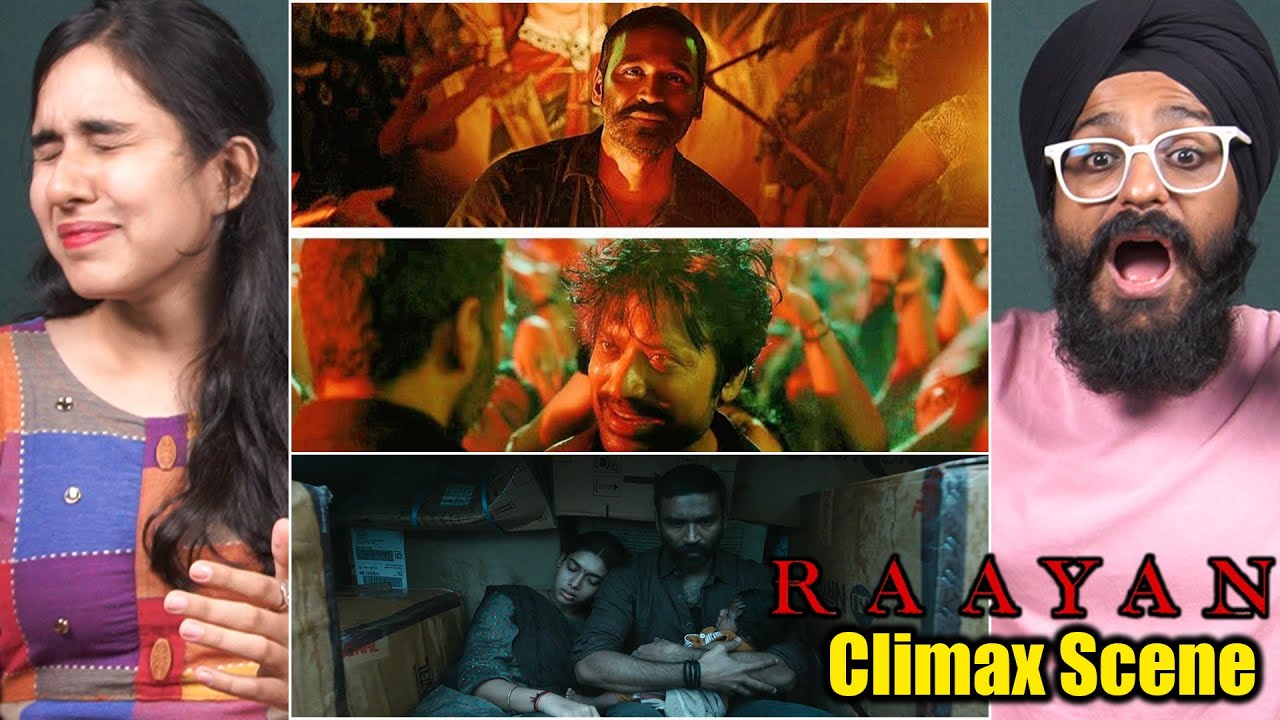 Raayan MASS CLIMAX Scene Reaction | Dhanush | Parbrahm Singh - YouTube