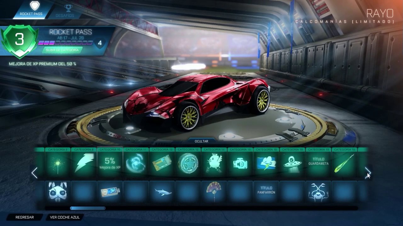 Rocket Pass 3 y Probando el Guardián! - YouTube