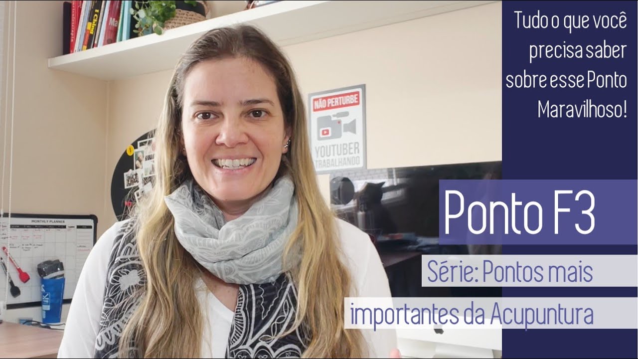 PONTOS MAIS IMPORTANTES DA ACUPUNTURA PONTO F3 - YouTube