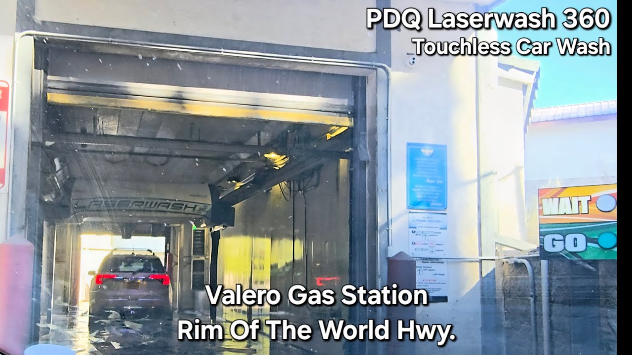 PDQ Laserwash 360 Plus Touchless Car Wash ~ Valero Gas | Rimcrest, CA ...
