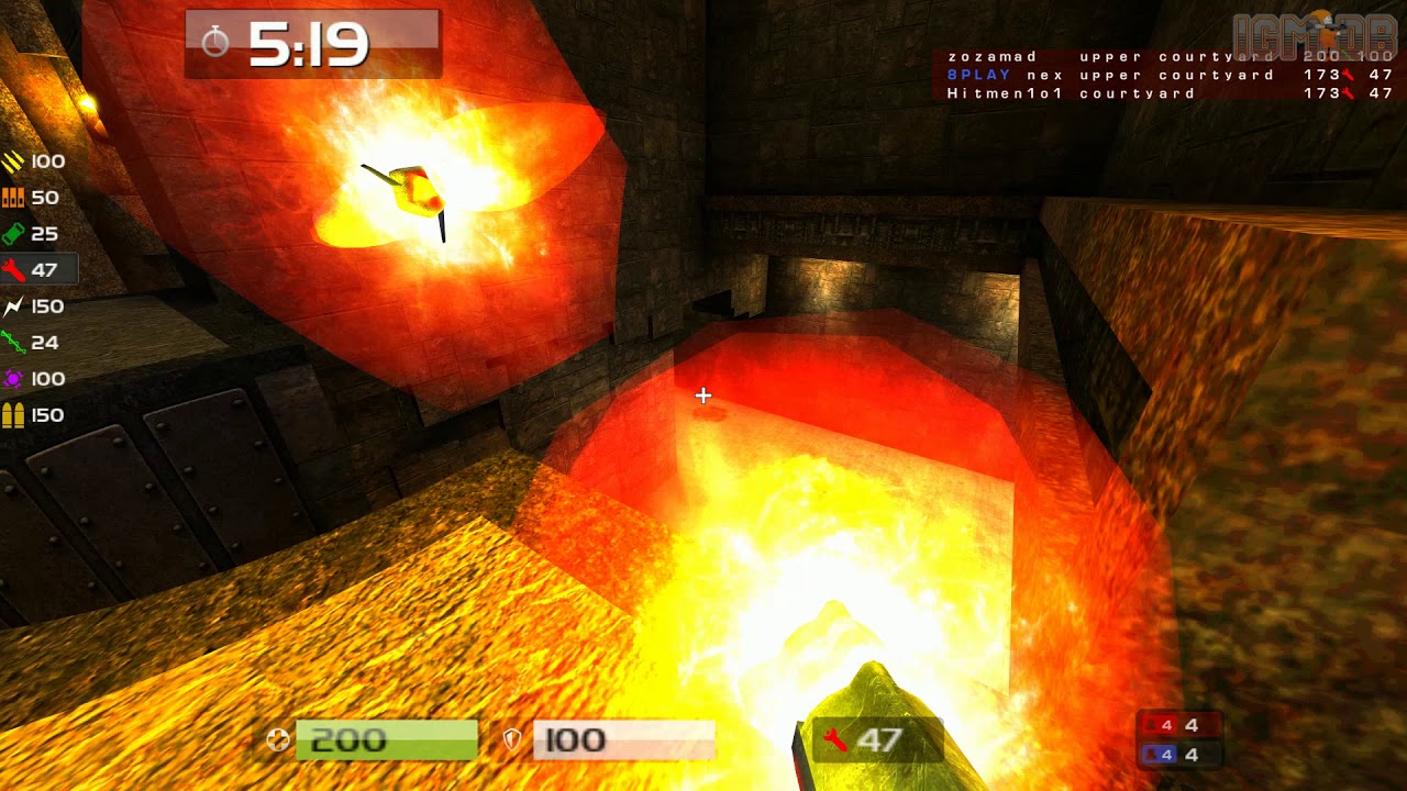 Quake Live: Prueba 08 QuakeLive - YouTube