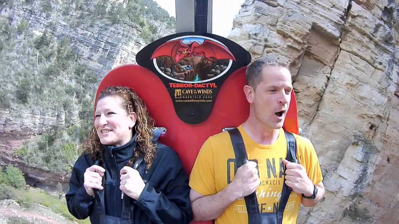 Terror-dactyl - Colorado Springs, Cave of the Winds - YouTube