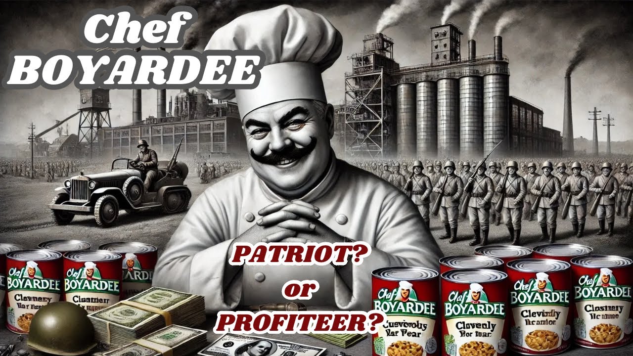 When Chef Boyardee Became a Wartime Legend and Unintentional Tycoon ...