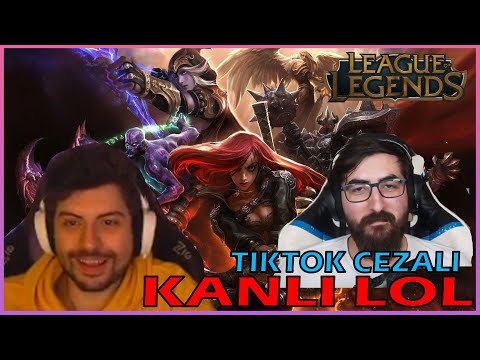 İYİ OYNAYANLAR DEĞİL DOSTU PIÇAKLAYANLAR AYRILIR ! | TİKTOK CEZALI - OYLAMALI KANLI 5V5 LOL | HYPE