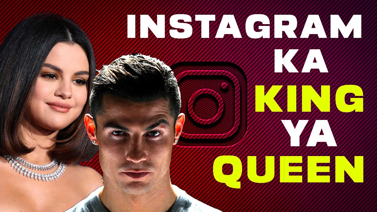 Most followed person on instagram || MOST followed INSTAGRAM accounts @WorldData_3D - YouTube