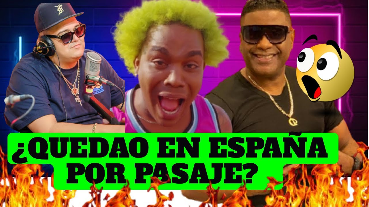 MANOLAY DICE QUE EL CHERRY QUEDAO POR PASAJE EN ESPAÑA - YouTube