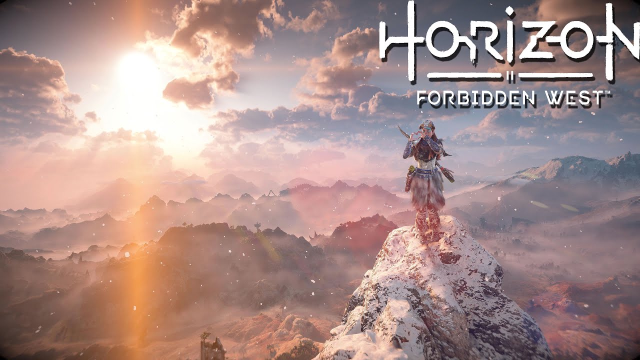 HORIZON GRAPHICS MAKES GAMING RELAXING!?! [ Part 4 ] - YouTube