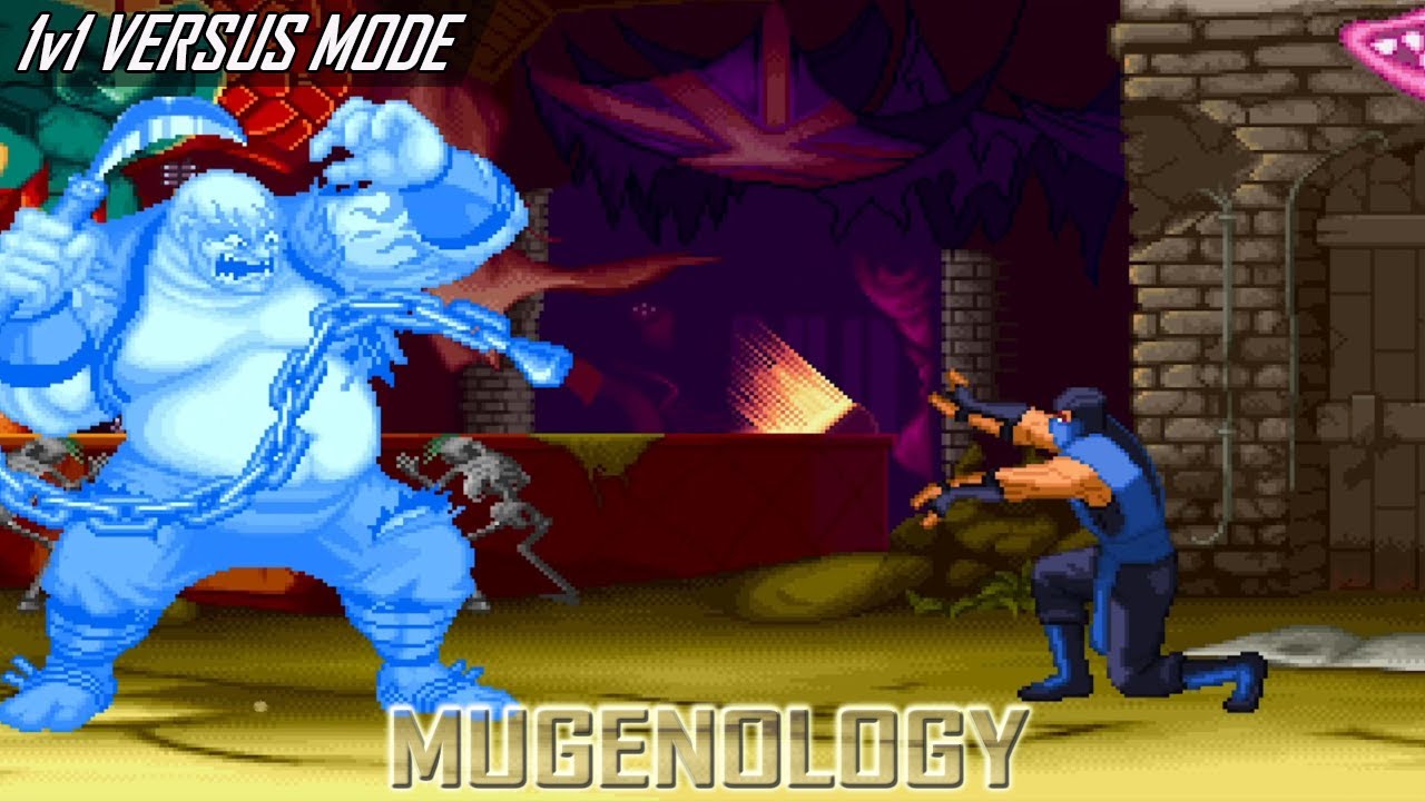 Sub-Zero (CvS/POTS) vs Earthquake (SS2) - Mortal Kombat vs Samurai ...