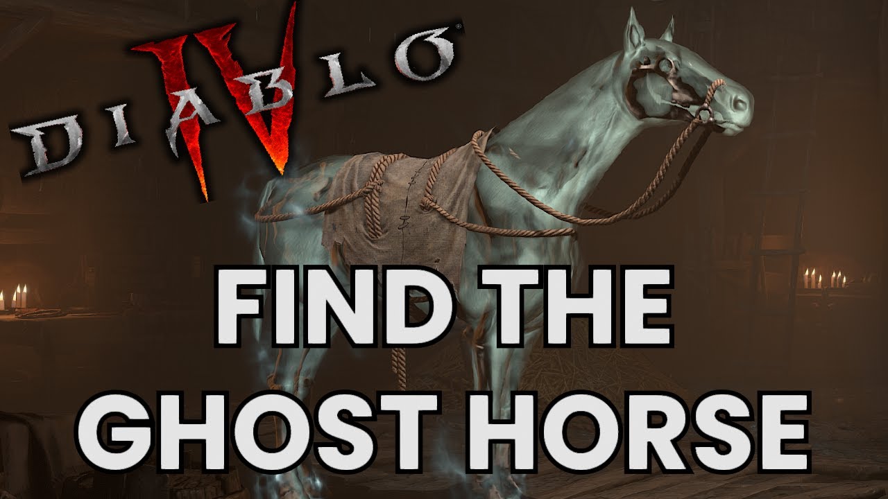 How To Find The Spectral Charger Mount - Diablo 4 - YouTube