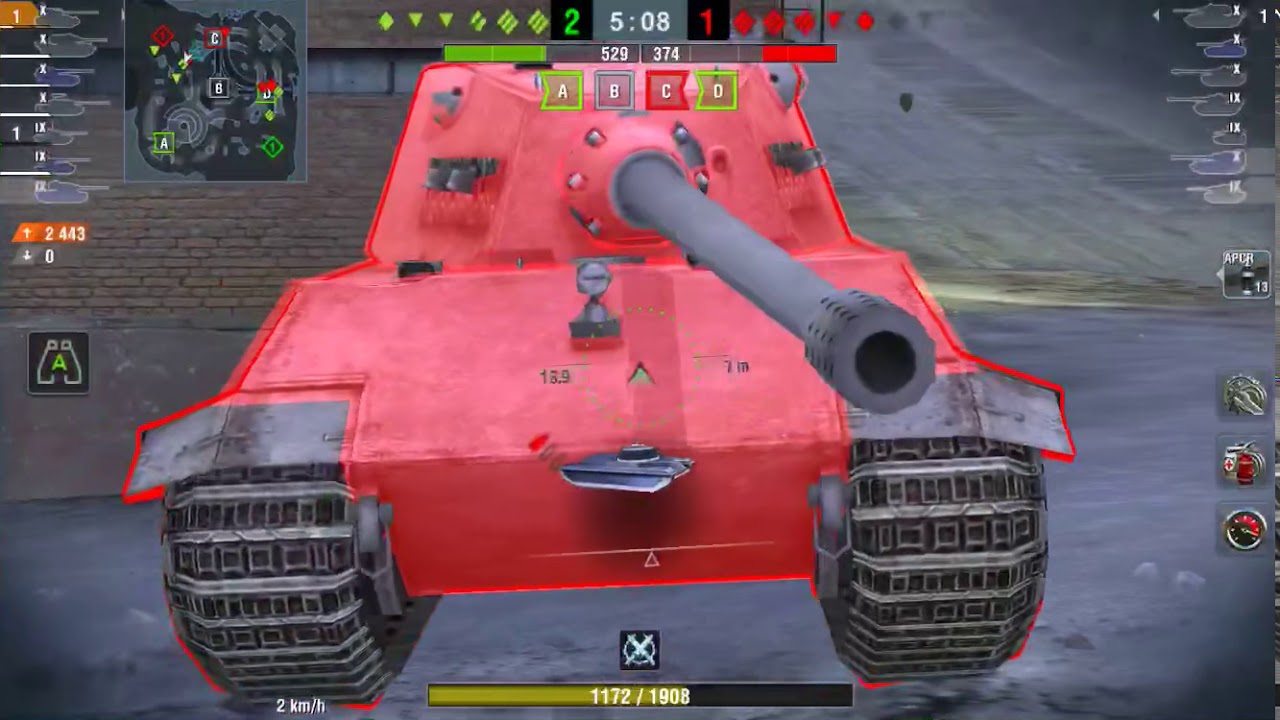 WoTB: Bat Chat Ace, the Most Skill Based Tank - YouTube