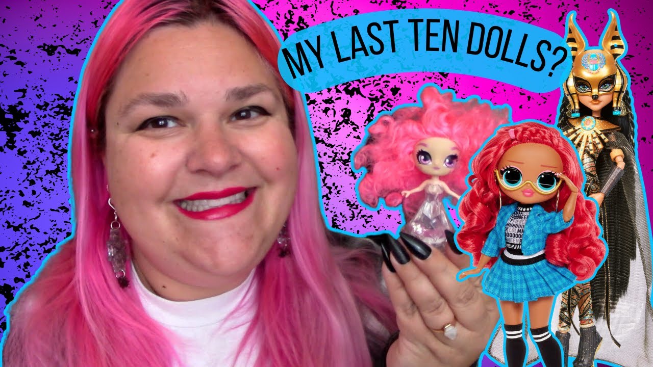 ⚜️who are my LAST TEN DOLLS purchased? tag video!⚜️ - Elyse Explosion - YouTube