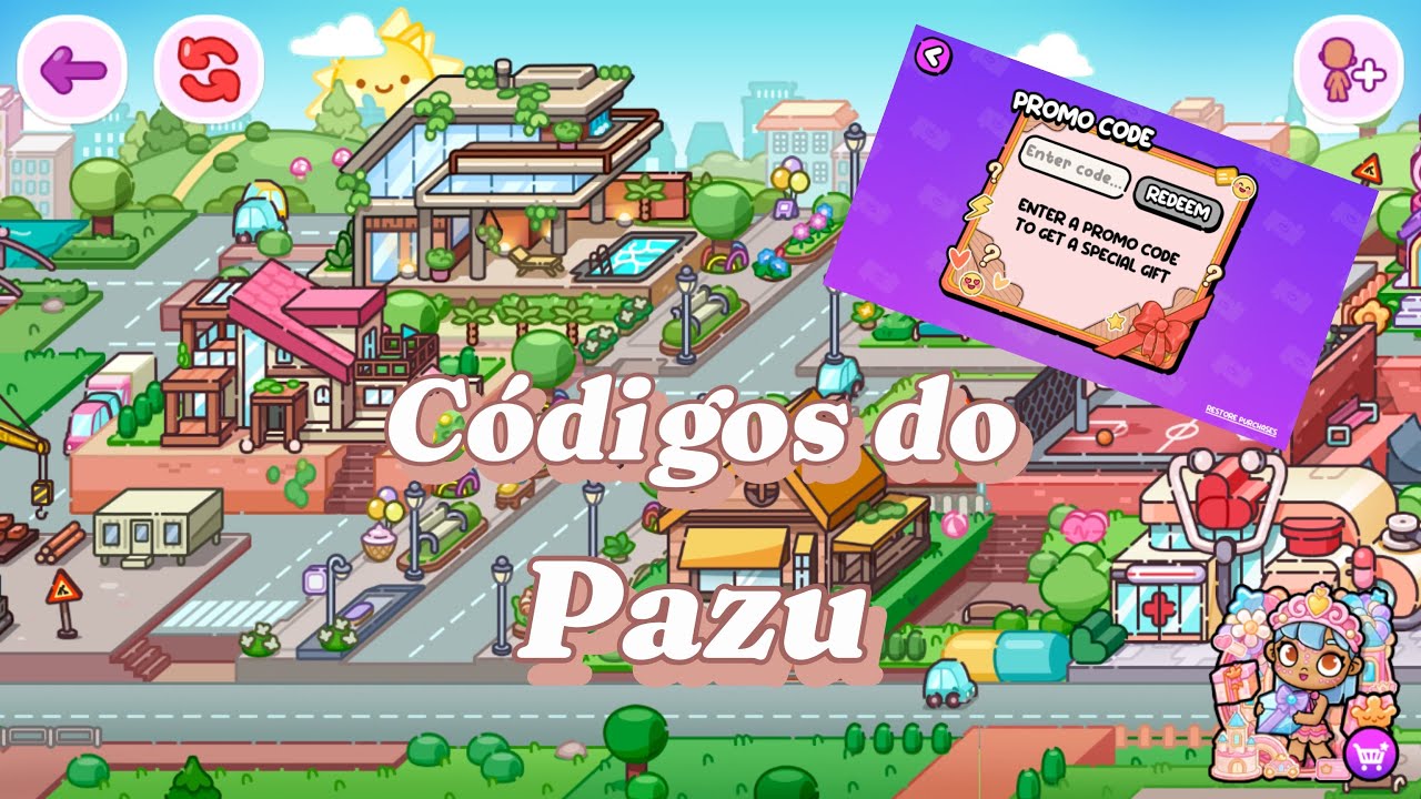 Códigos do Pazu - YouTube