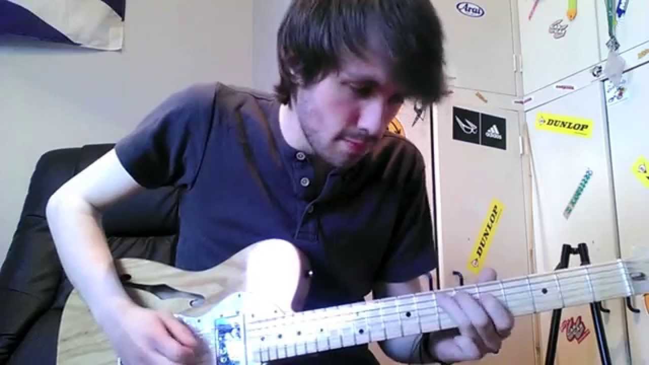 Liam MacLean - Robert Cray Style Track (Improvisation with a Fender ...