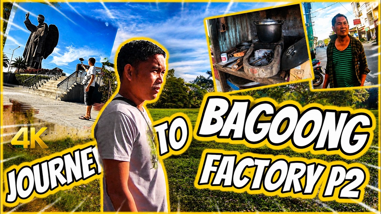 JOURNEY TO BAGOONG FACTORY Part2 - YouTube