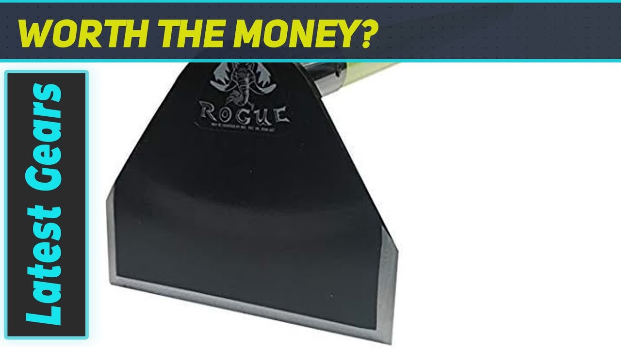 Rogue Field Hoe: The Best Tool for Gardening and Weeding - YouTube