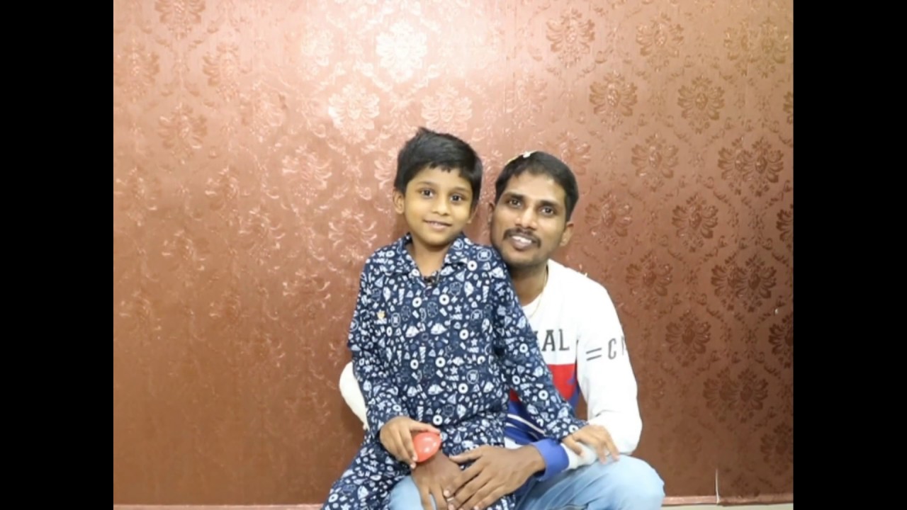 Vilok surprise to Father - Vilok TV - YouTube