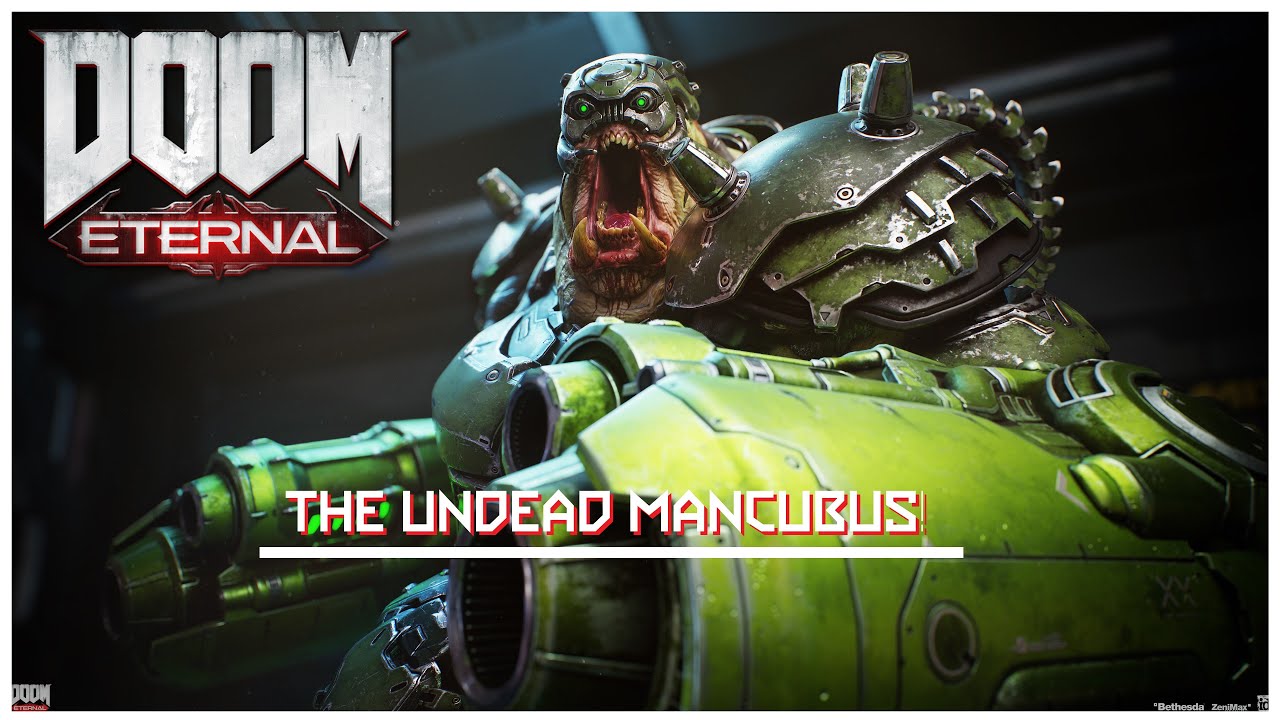 Doom Eternal - The undead Mancubus?! - YouTube