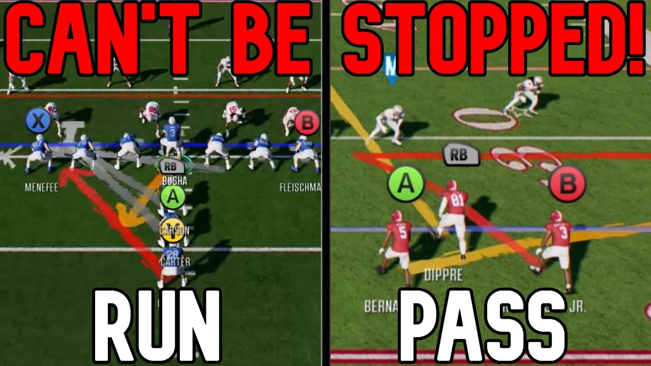 RUN THIS ALL GAME! The 25 Most UNSTOPPABLE BEST PLAYS in College ...