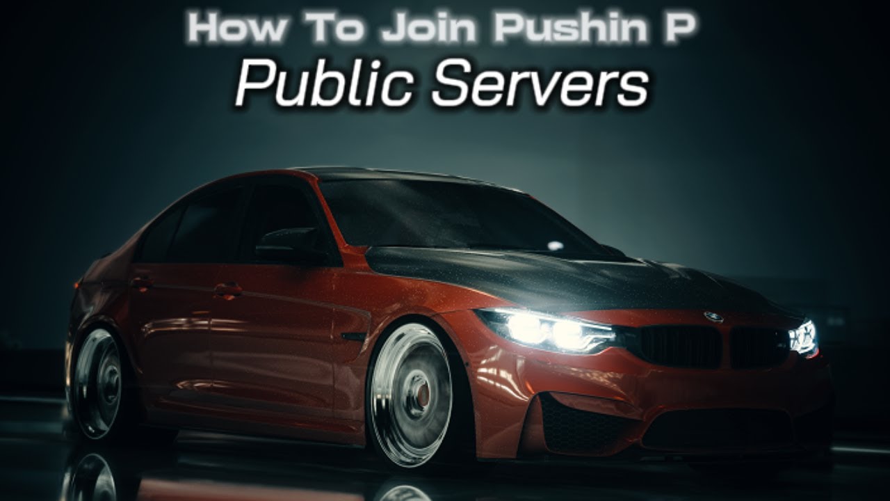 How To Join Pushin P Public Servers - YouTube