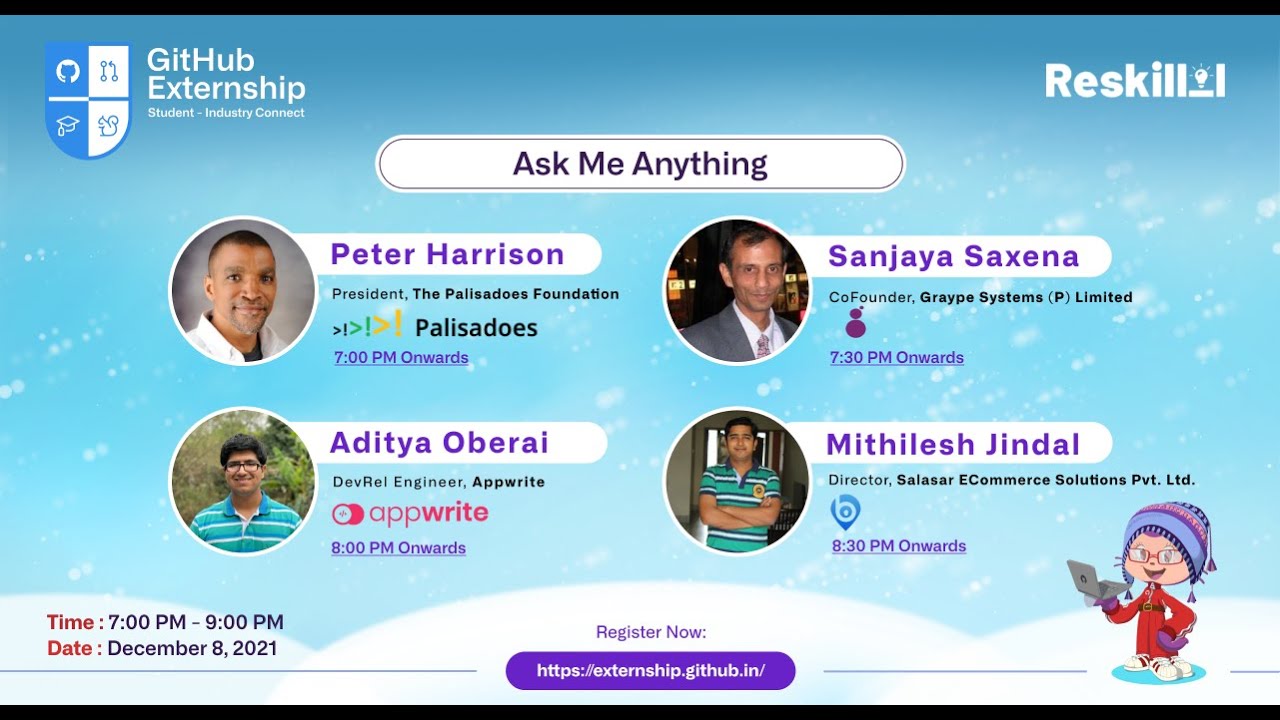 GitHub Externship | AMA Session |Palisadoes Foundation | Bharat Rides | Appwrite | WinkJS - YouTube