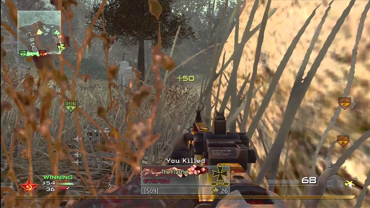 MW2 - COD Easy Nuke on Wasteland - YouTube