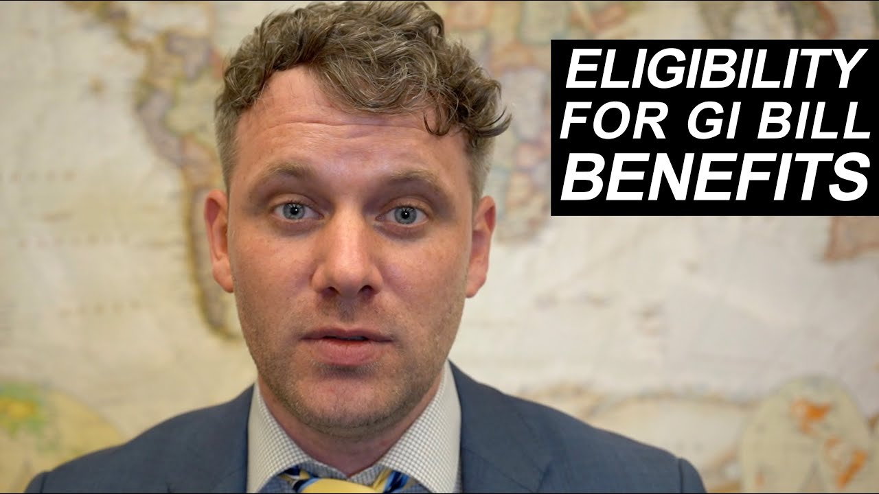 National Guard Members Deserve Eligibility for GI Bill Benefits - YouTube