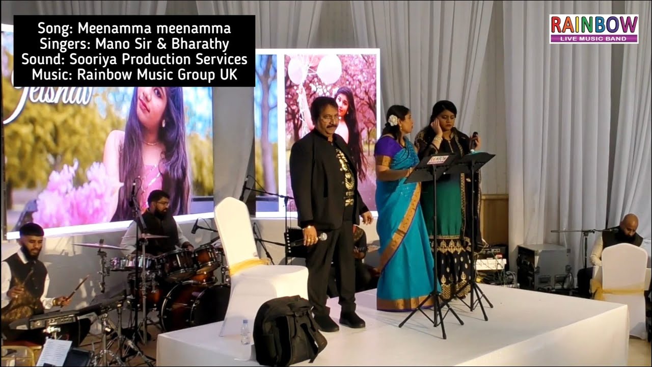"Meenamma meenamma" song by Playback singer Mano & Bharathy - YouTube