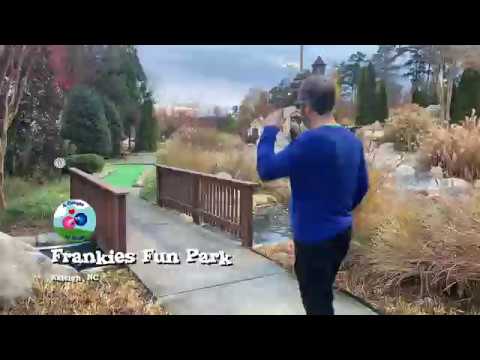 Frankie's Mini Golf Raleigh #1 with A Couple of Putts - YouTube