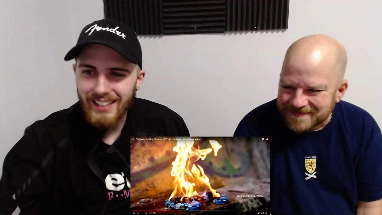 My DAD!! and I React To ZillaKami x SosMula "Shinners 13"! - YouTube