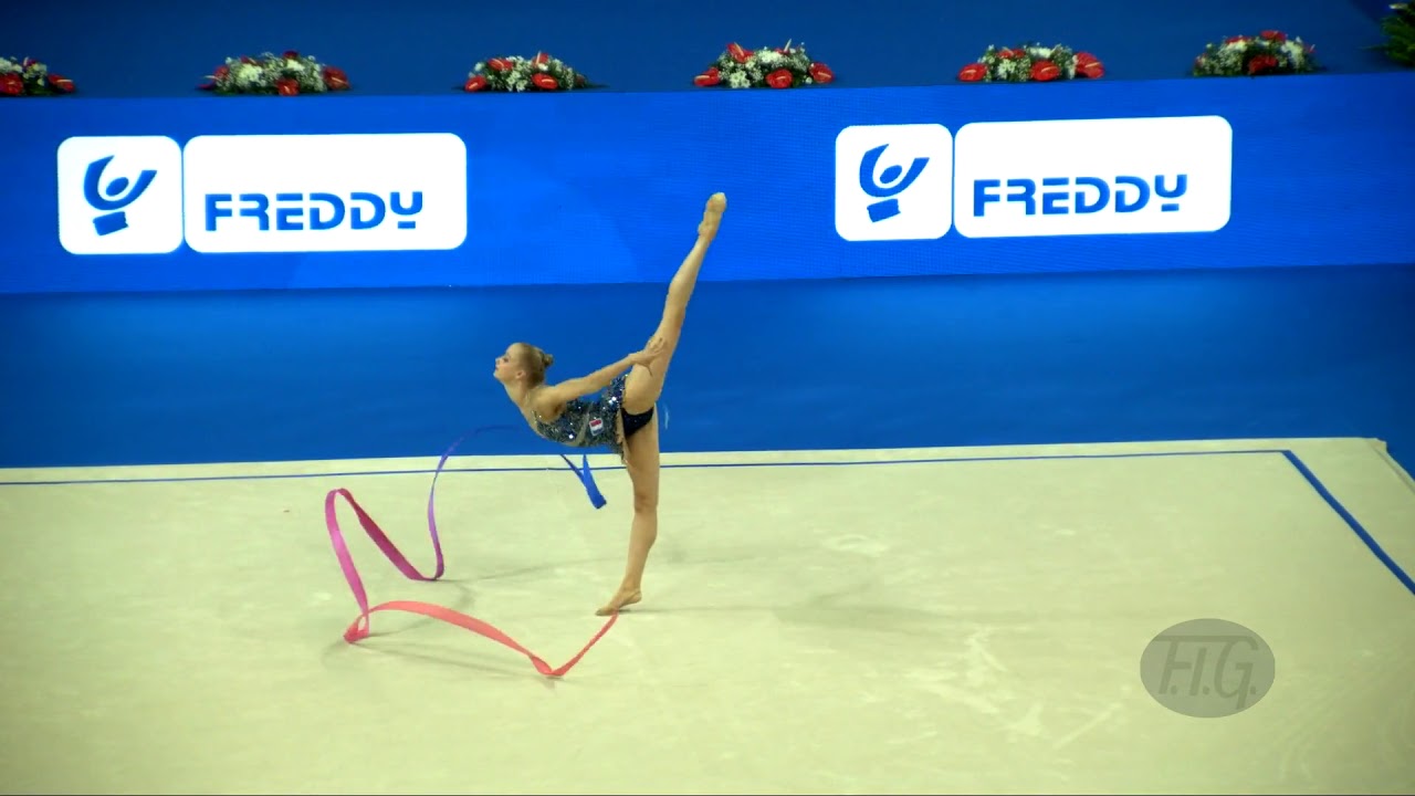JOVENIN Axelle (FRA) - 2017 Rhythmic Worlds, Pesaro (ITA ...